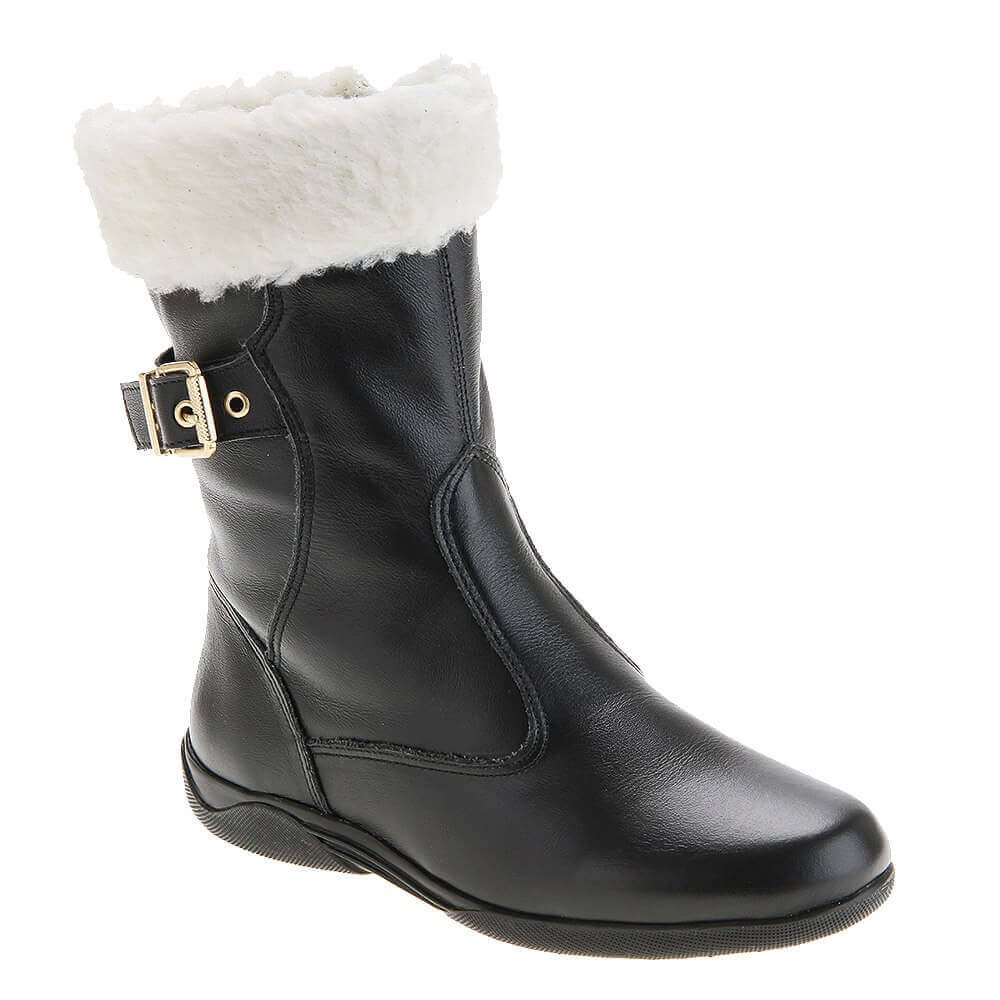 Bota Rasteira Feminina Forrada em Lã Winnipeg Ref. 105