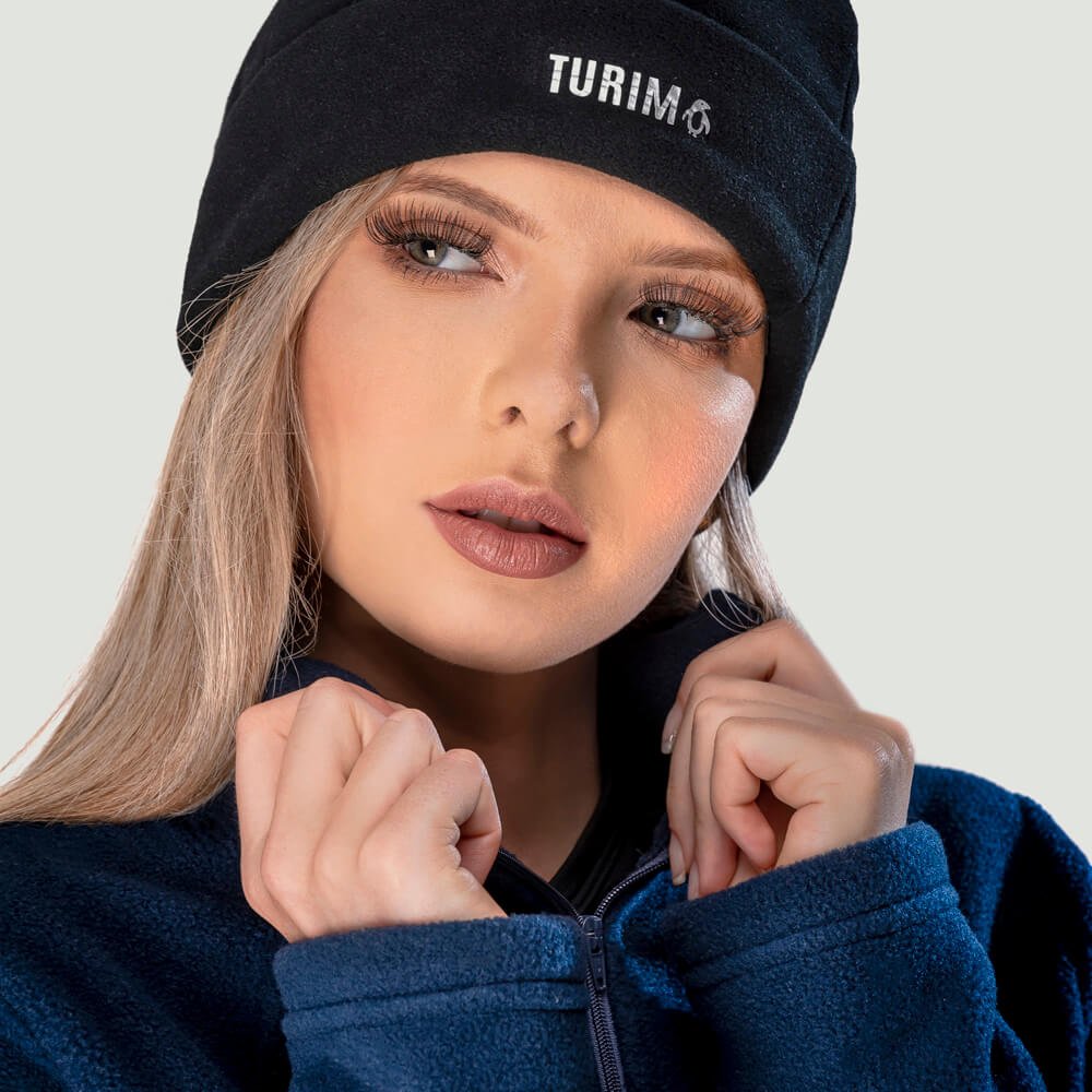 Blusa Fleece Térmico Feminino Turim para Frio Extremo e Neve