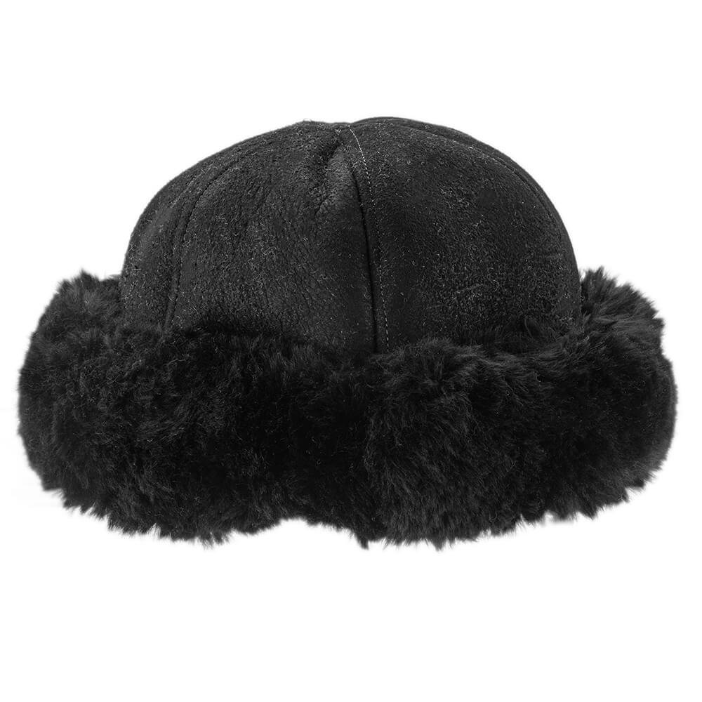 Gorro Gamulã em Lã Natural de Carneiro