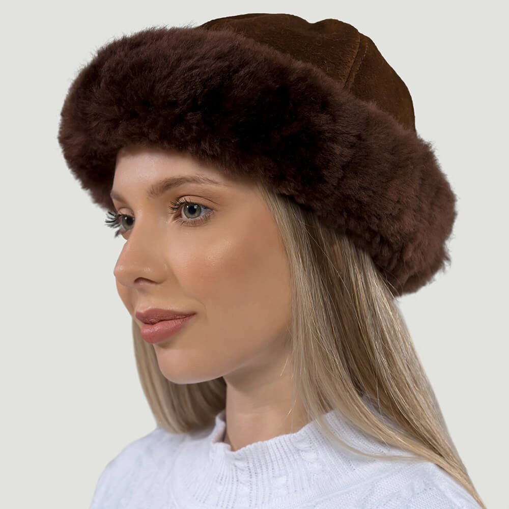 Gorro Gamulã em Lã Natural de Carneiro