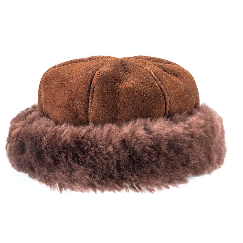 Gorro Gamulã em Lã Natural de Carneiro