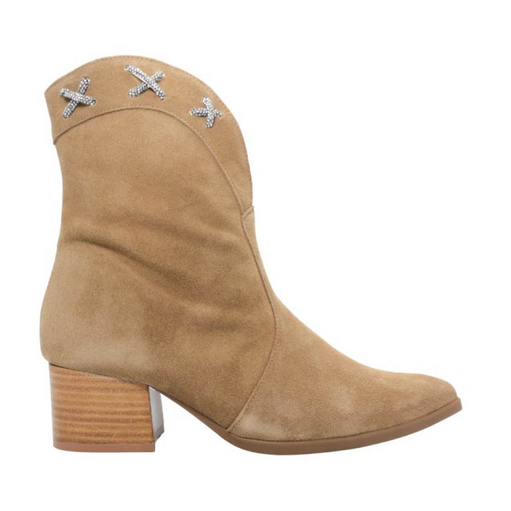 Bota Maithe Western Marrom