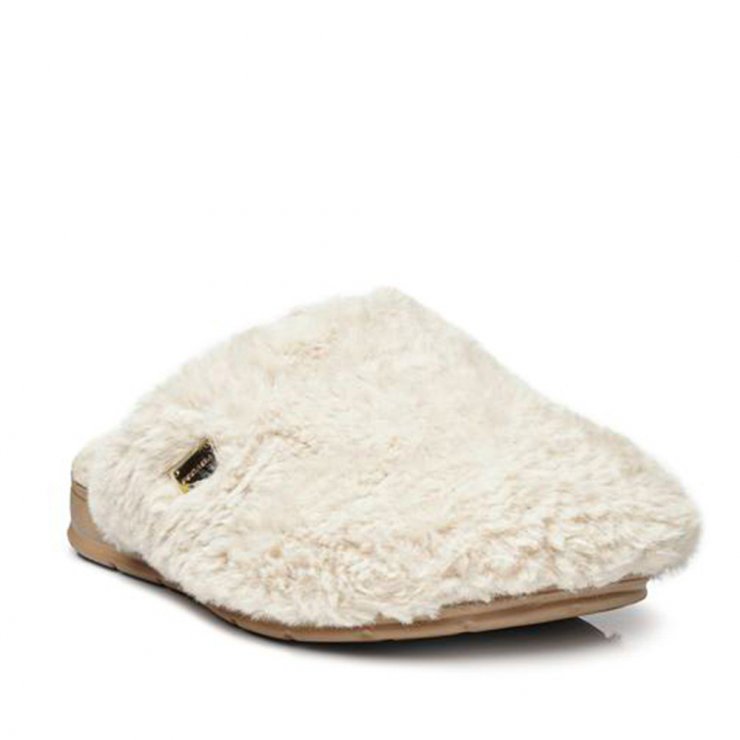 Pantufa Pegada Forrada Em Tecido