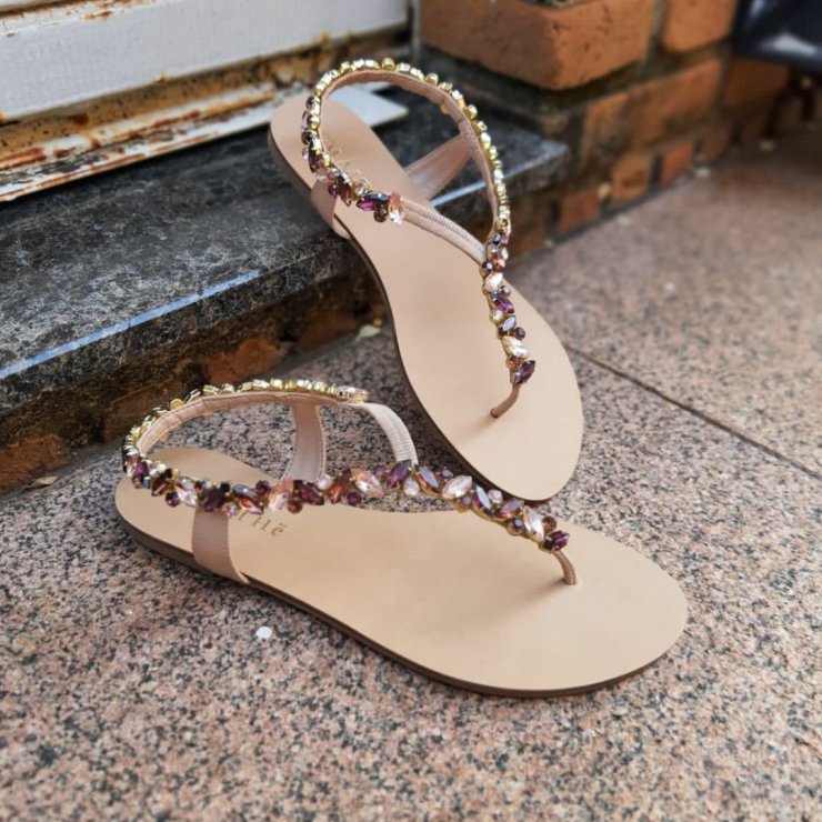 Sandalia Maithe Pedraria