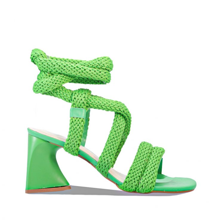 Sandalia Macramê Maithe