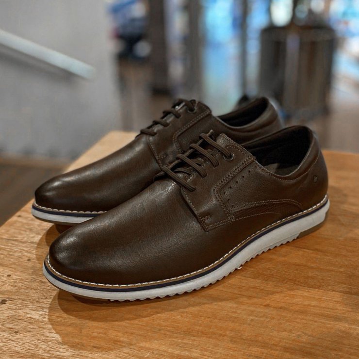 Sapato Ferricelli Stinguer Marrom