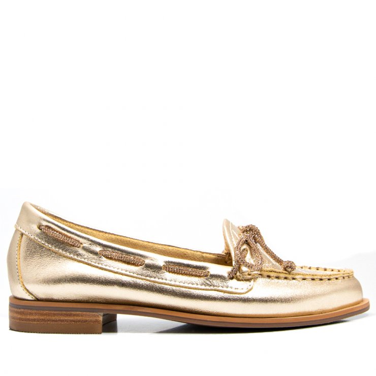 Sapato Maithe Glam Dourado