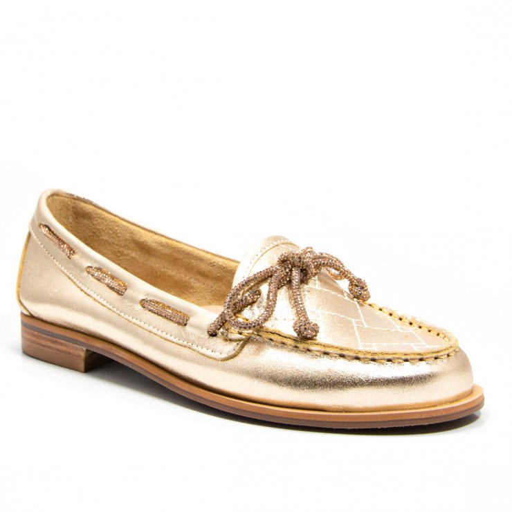 Sapato Maithe Glam Dourado