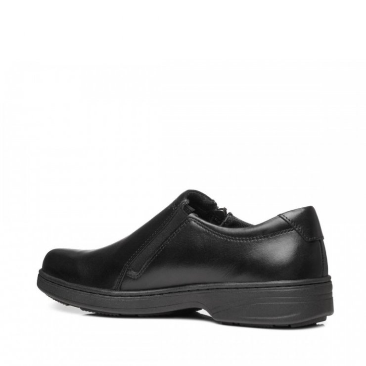 Sapato Pegada Couro Preto