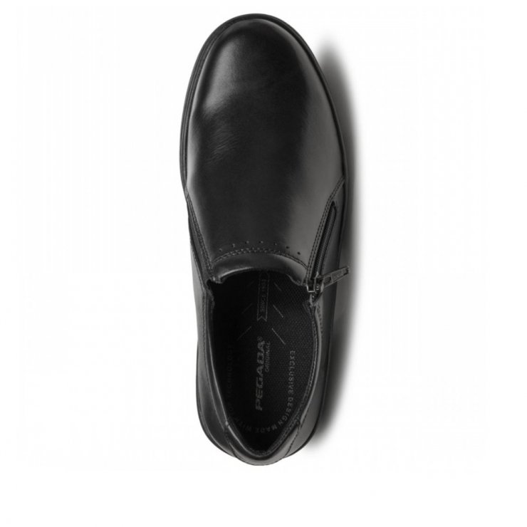 Sapato Pegada Couro Preto