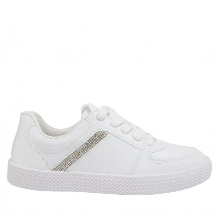 Tenis Beira Rio Casual Branco