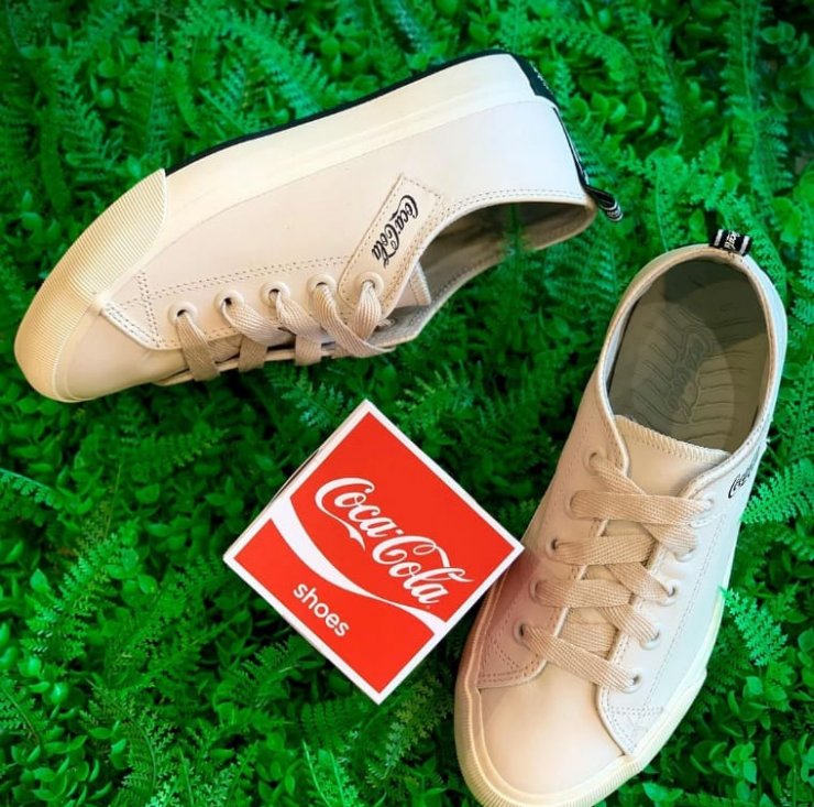 Tenis Coca Cola Atlanta Leather