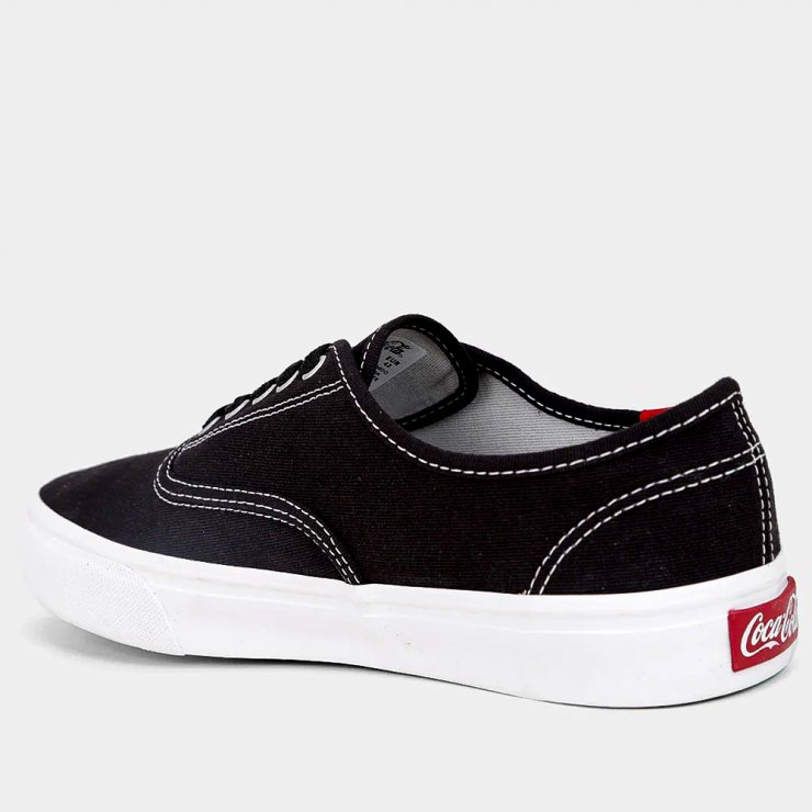 Tenis Coca Cola Kick Summer Preto