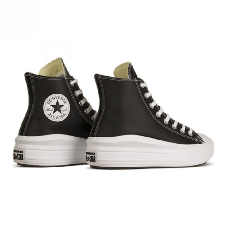 Tenis Converse Chuck Taylor All Star European Ox Couro Ct04480001
