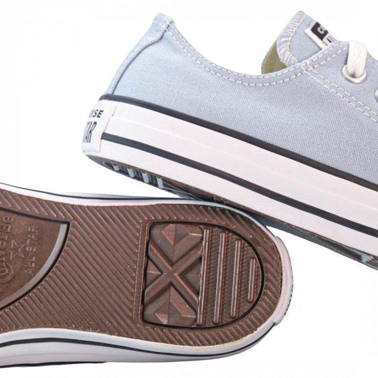 Tênis Converse Chuck Taylor All Star Azul Claro