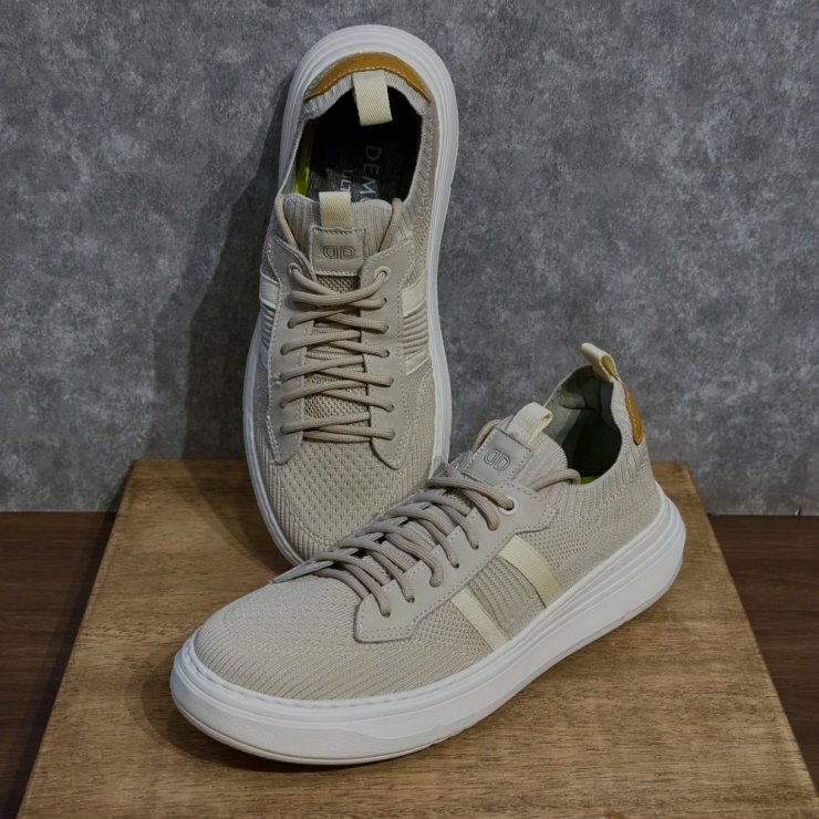Tenis Democrata Masculino Joe Ultra Light Off White