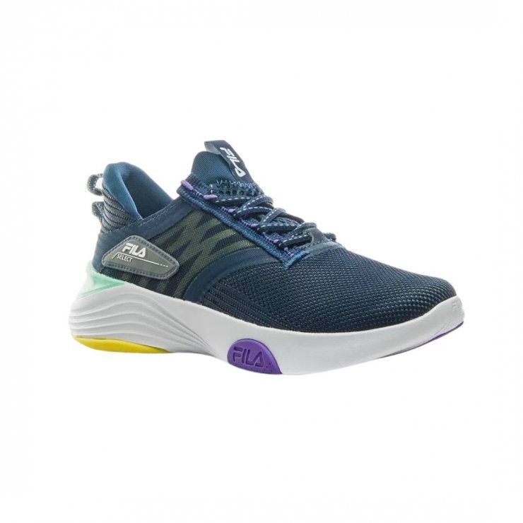 Tenis Fila Navy Limelight Passion Flower
