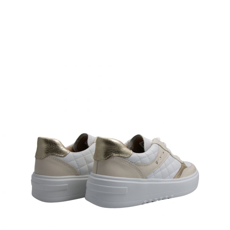 Tenis Pegada Couro Branco
