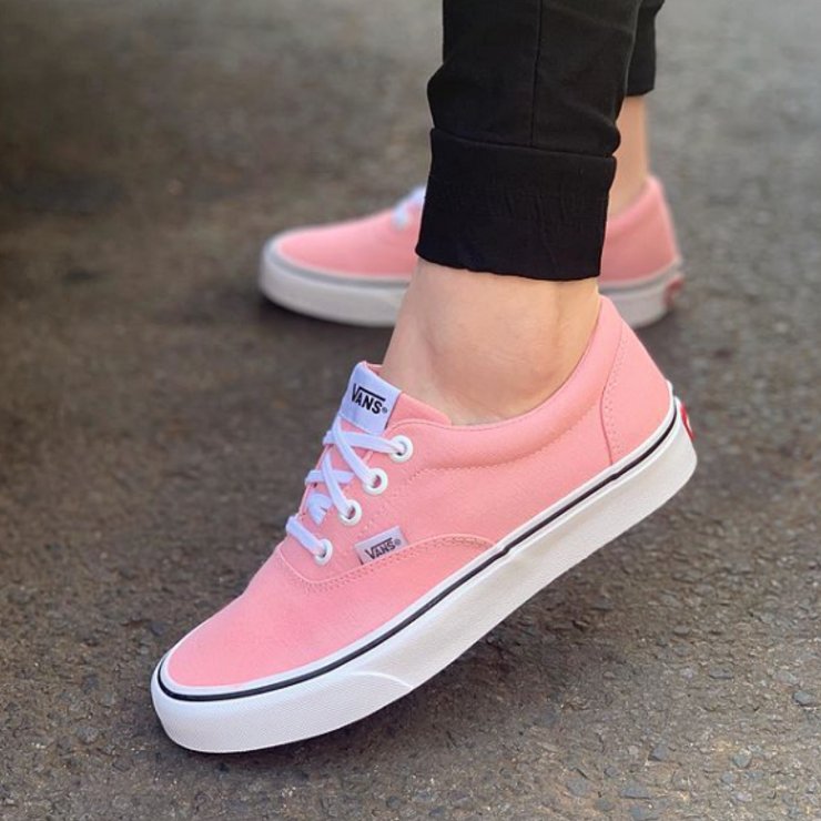 Tenis Vans Atwood Authentic rosa
