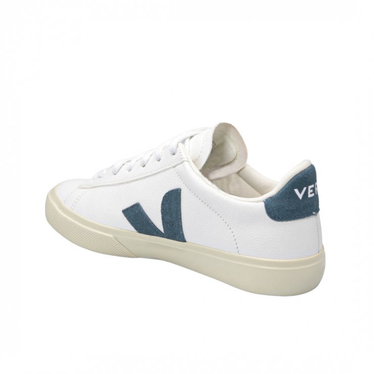 Tenis Vert Campo Chromefree Extra White California
