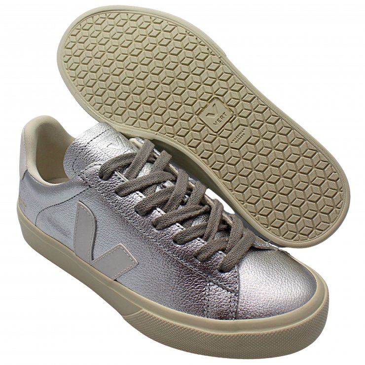 Tenis Vert Campo CHROMOFREE metalizado