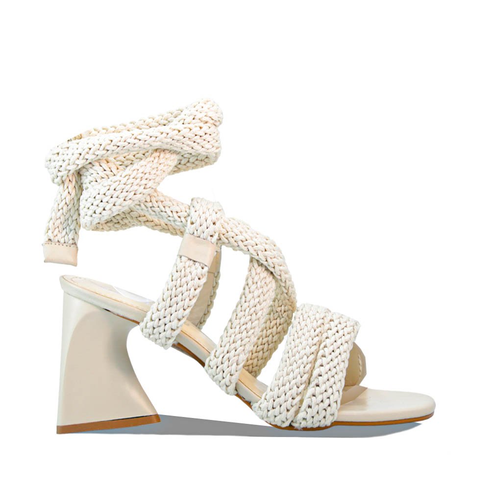 Sandalia Macramê Maithe