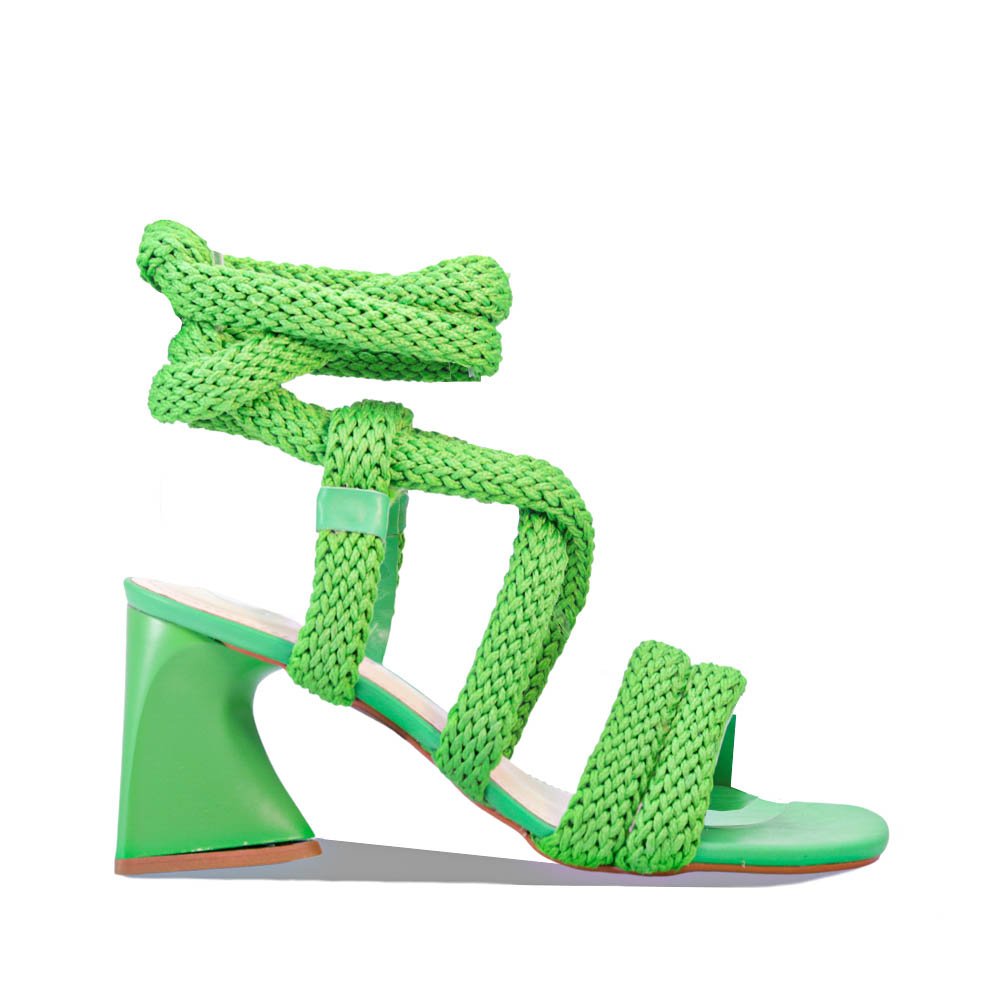 Sandalia Macramê Maithe
