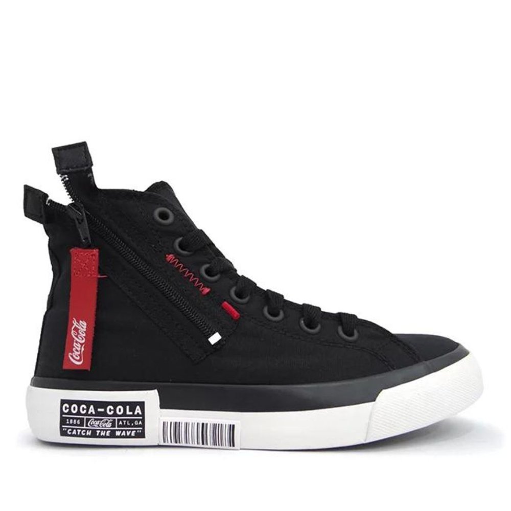 Tenis Coca Cola Atlanta Wave Zipper