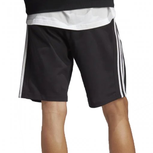 Bermuda Adidas 3 Listras 10 Ic9382| Valuti Calçados