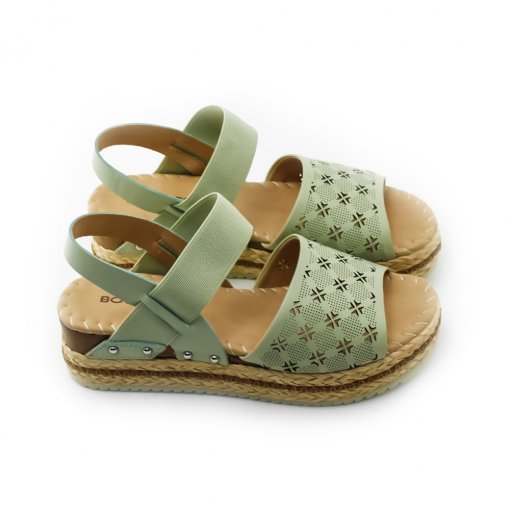 Sandália Flat-Form Bottero 352601-23 Noronha| Valuti Calçados