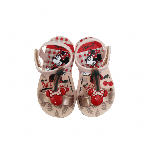 Sandália Grendene Kids Minnie Cherry| Valuti Calçados