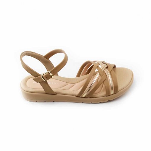 Sandália Rasteira Piccadilly 410026-15| Valuti Calçados