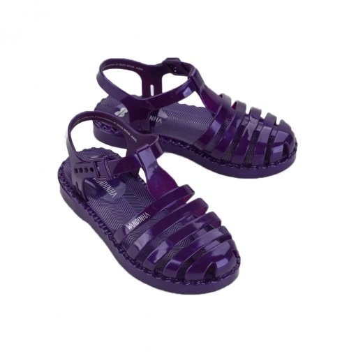 Sandália Grendene-Kids 23042 Wandinha Collection| Valuti Calçados