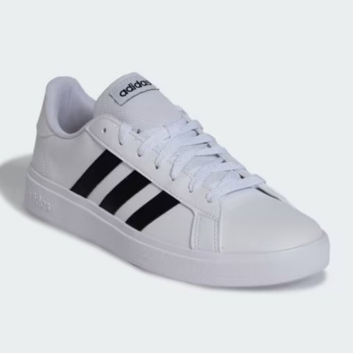 Tenis Adidas Grand Court Base Iq7281| Valuti Calçados