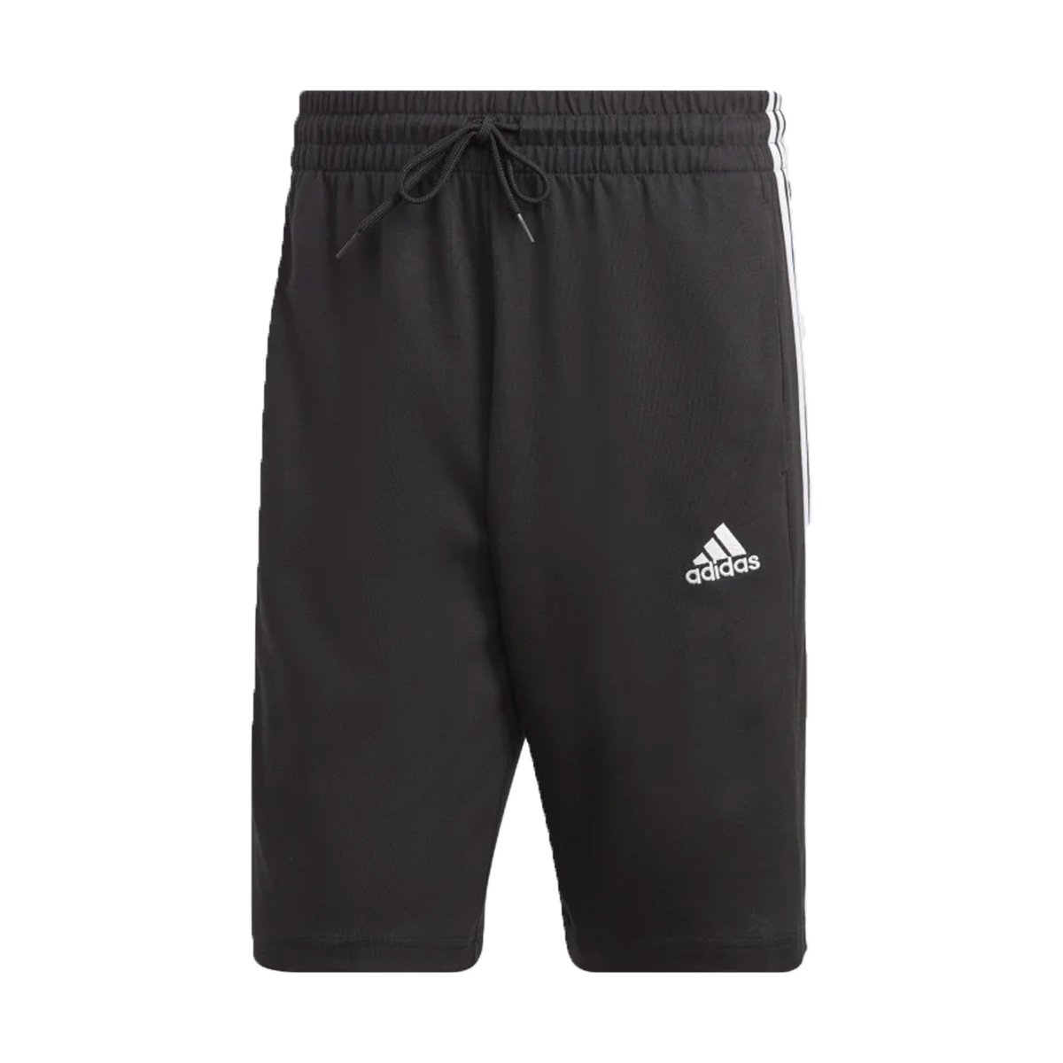 Bermuda Adidas 3 Listras 10 Ic9382| Valuti Calçados