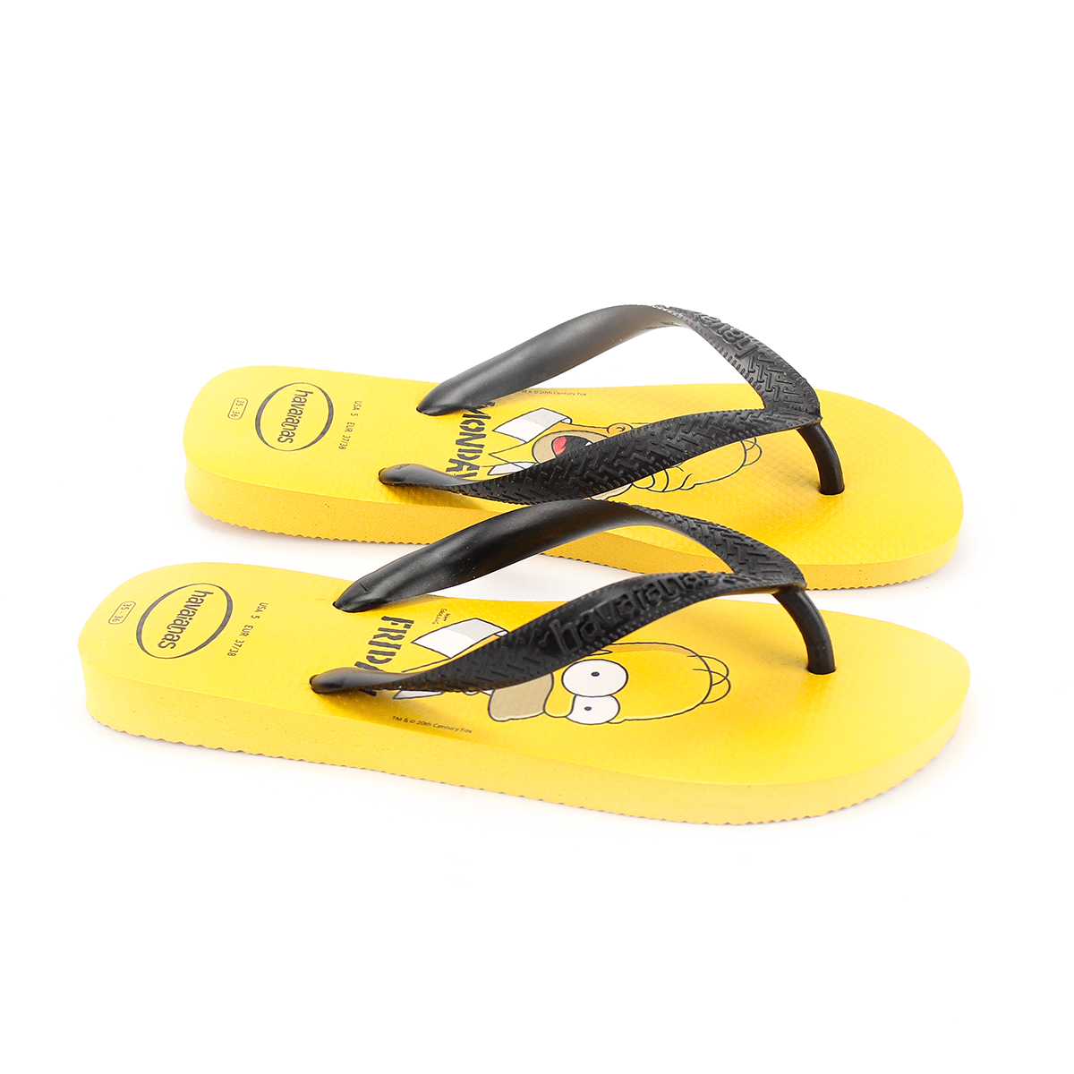 Chinelo Havaianas Simpsons| Valuti Calçados