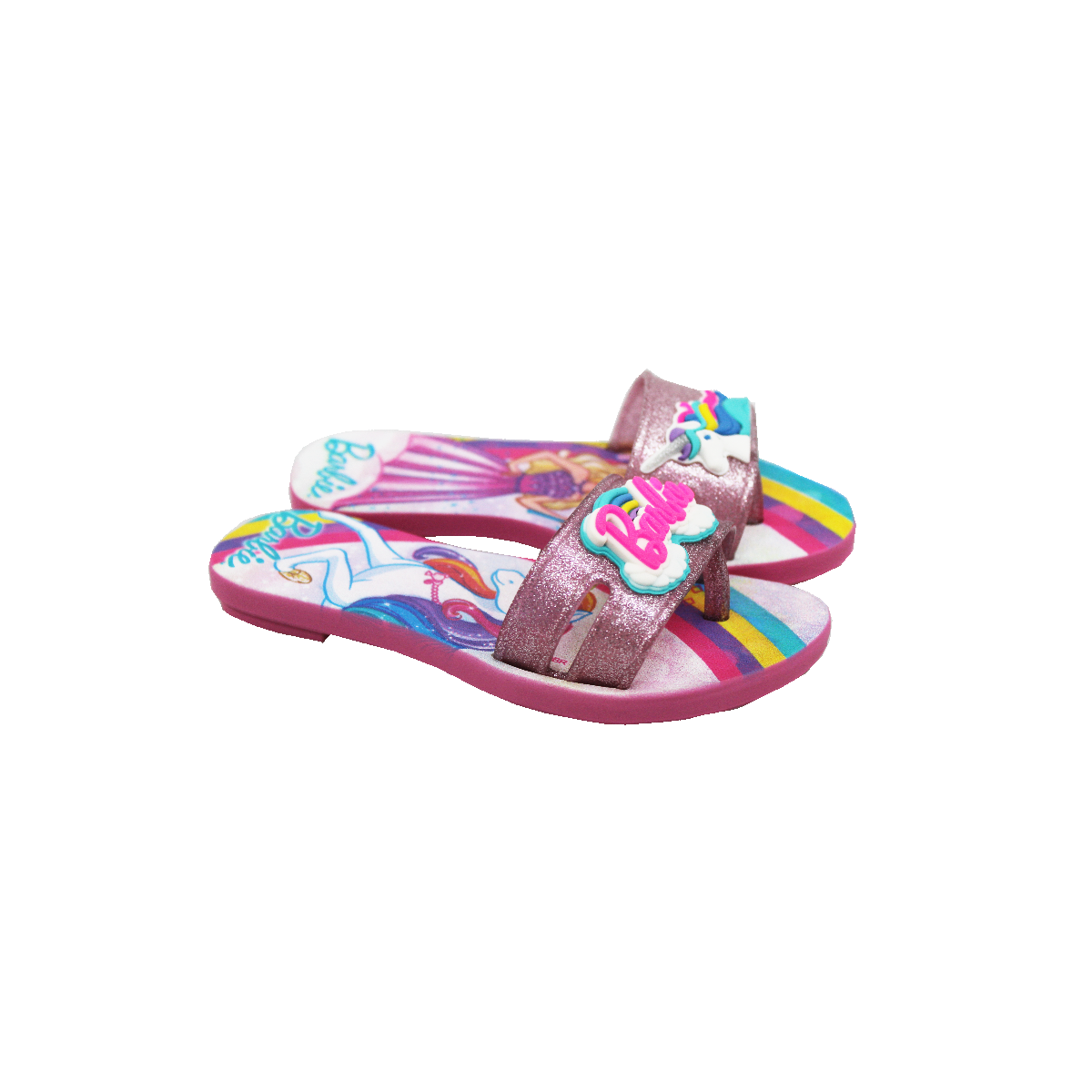 Chinelo Slider Grendene Kids Barbie| Valuti Calçados