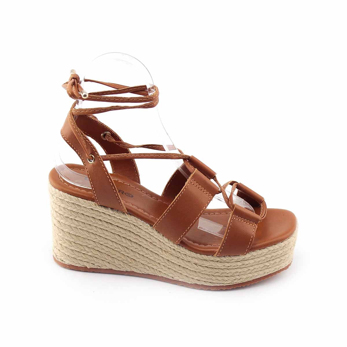 Sandália Anabela Bottero 344404/0005| Valuti Calçados