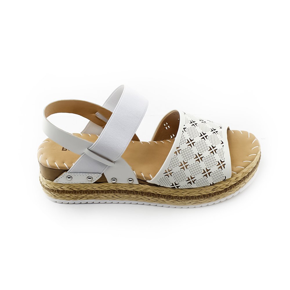 Sandália Flat-Form Bottero 352601-03| Valuti Calçados