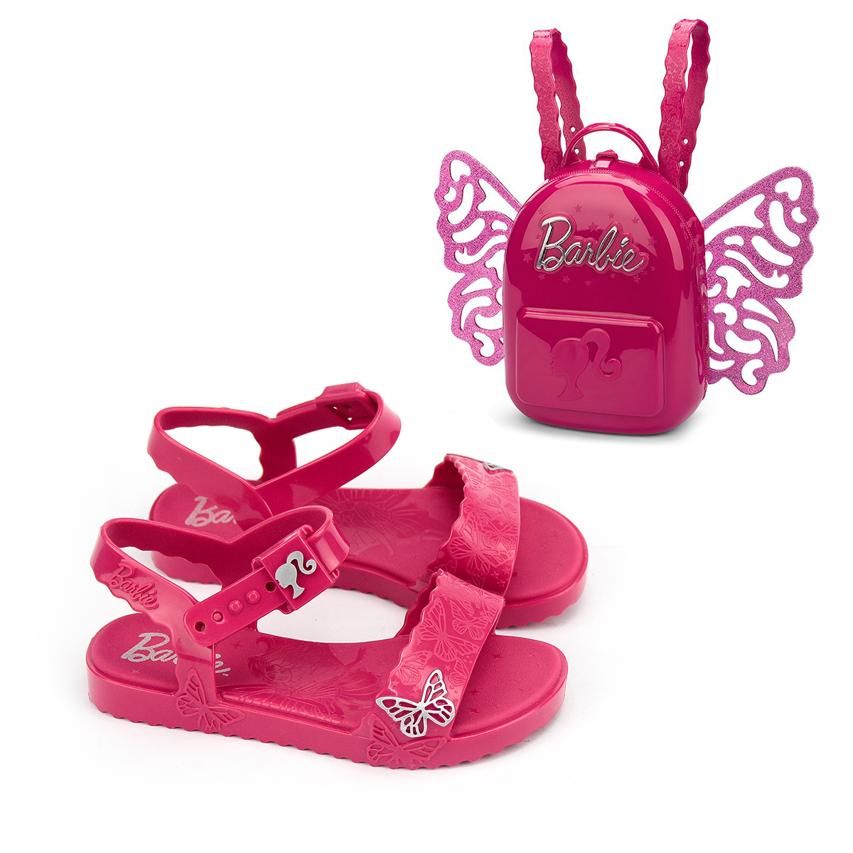 Sandália Grendene-Kids 22370 Barbie Butterfly| Valuti Calçados