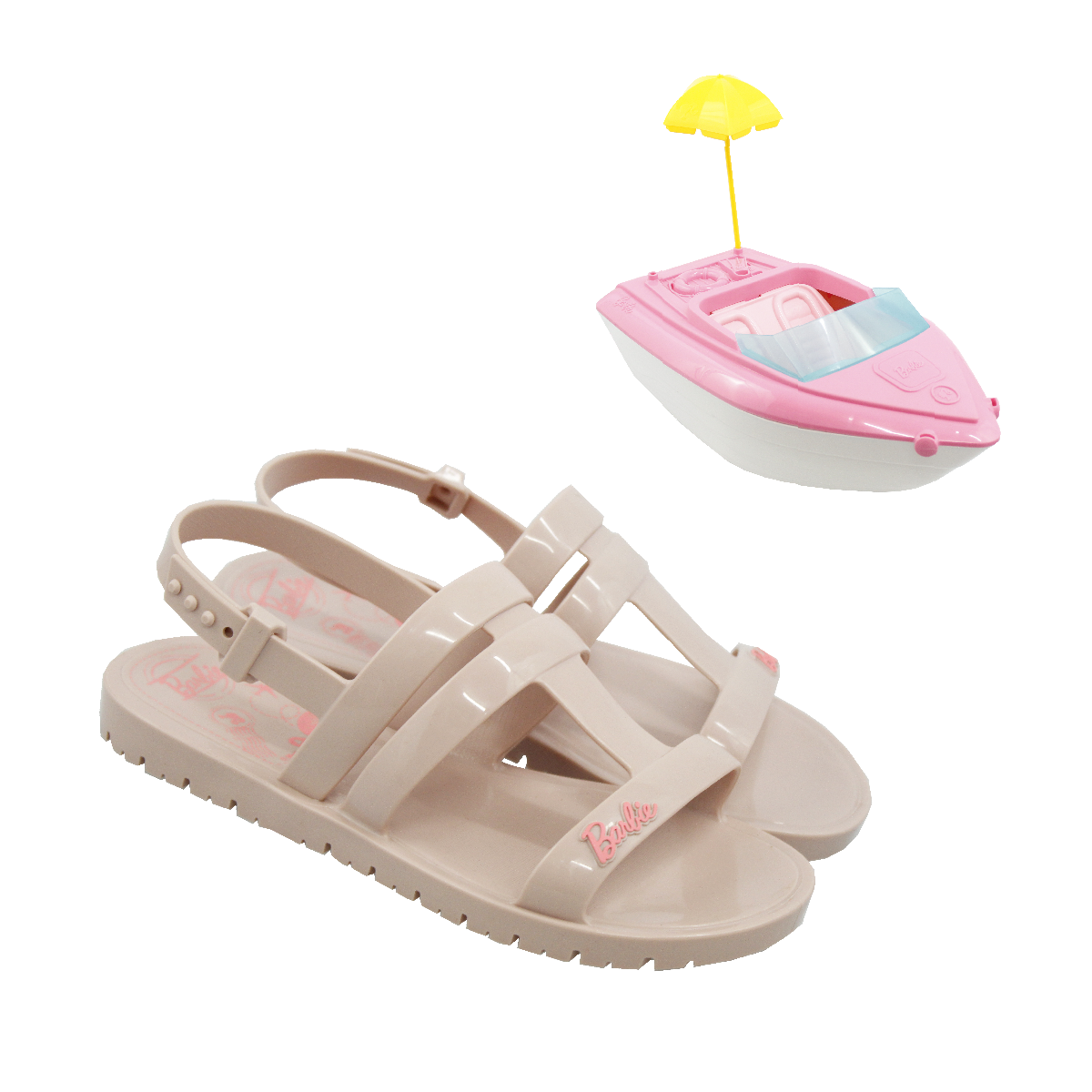 Sandalia Grendene Kids Barbie Iate