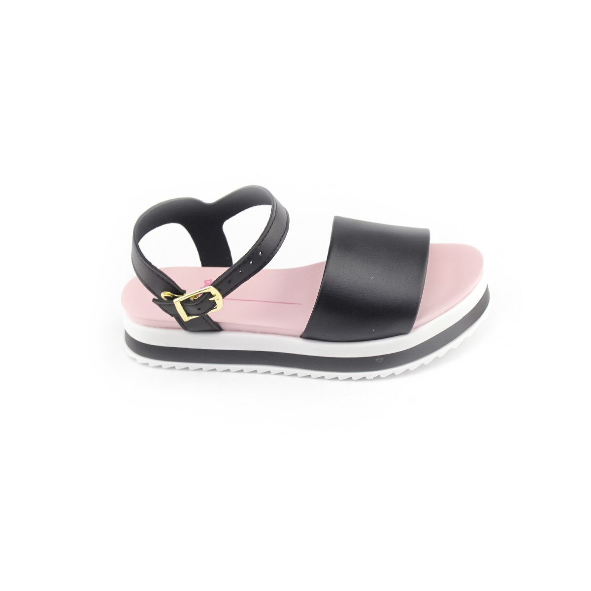 Sandália Infantil Feminino Flat Form Molekinha 2305-1512| Valuti Calçados