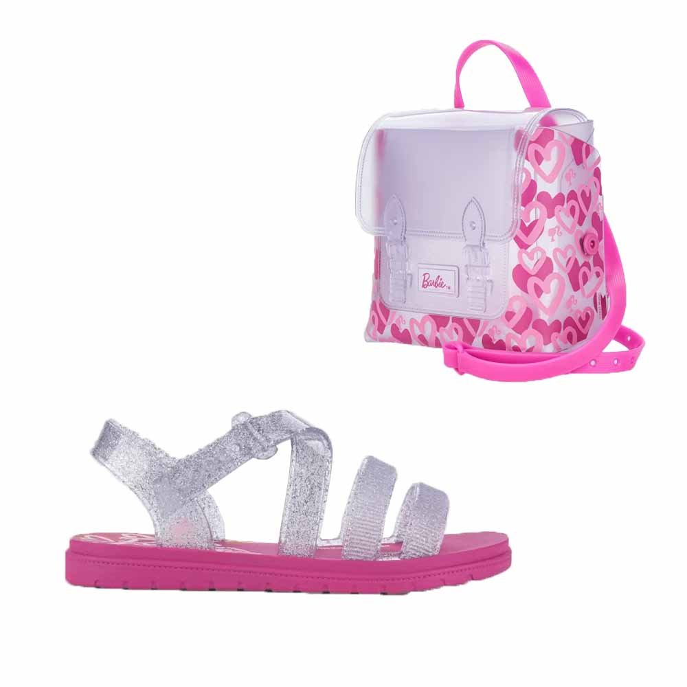 Sandália Infantil Grendene-Kids 22955 Barbie Sweet Bag| Valuti Calçados