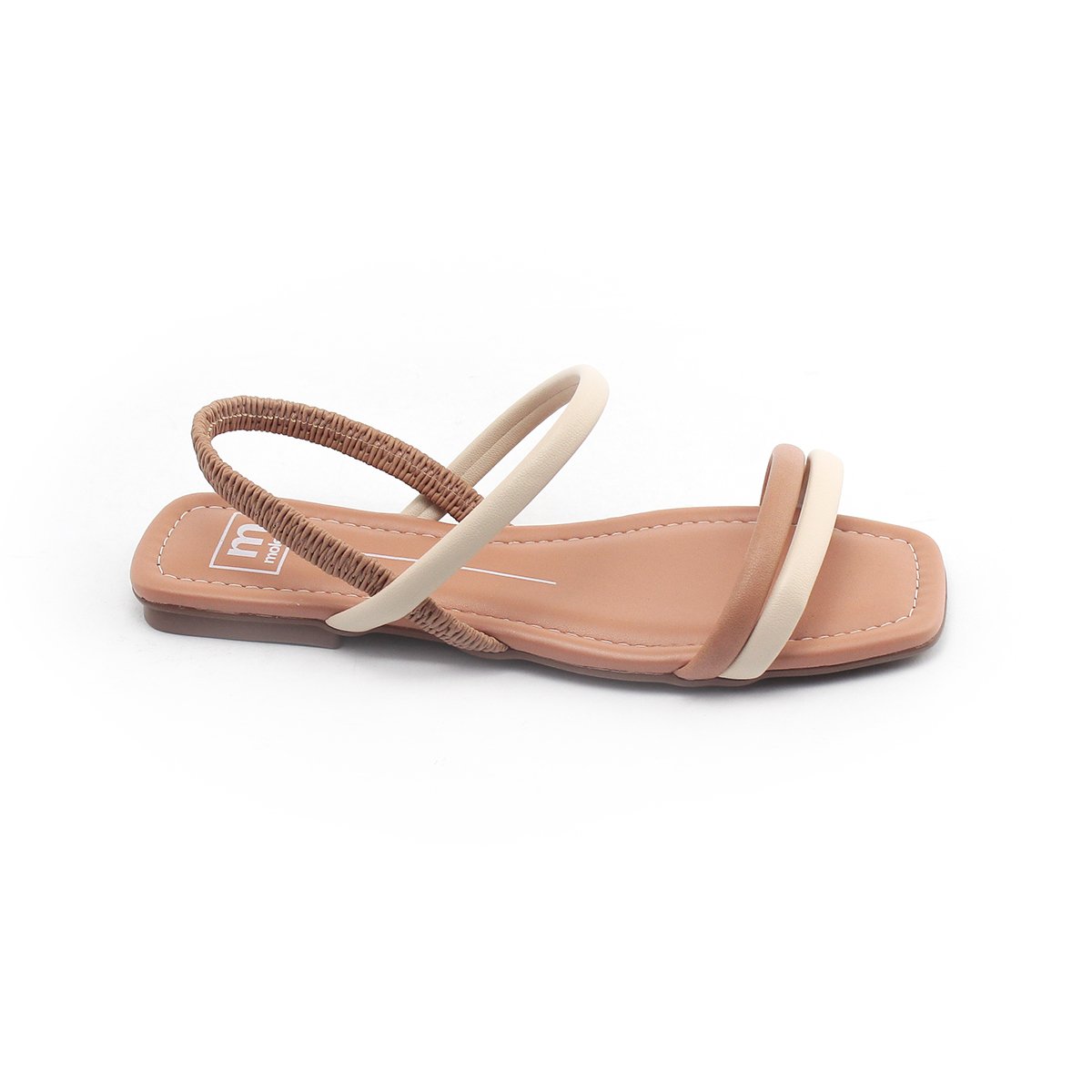 Sandália Rasteira Moleca 5462-111| Valuti Calçados