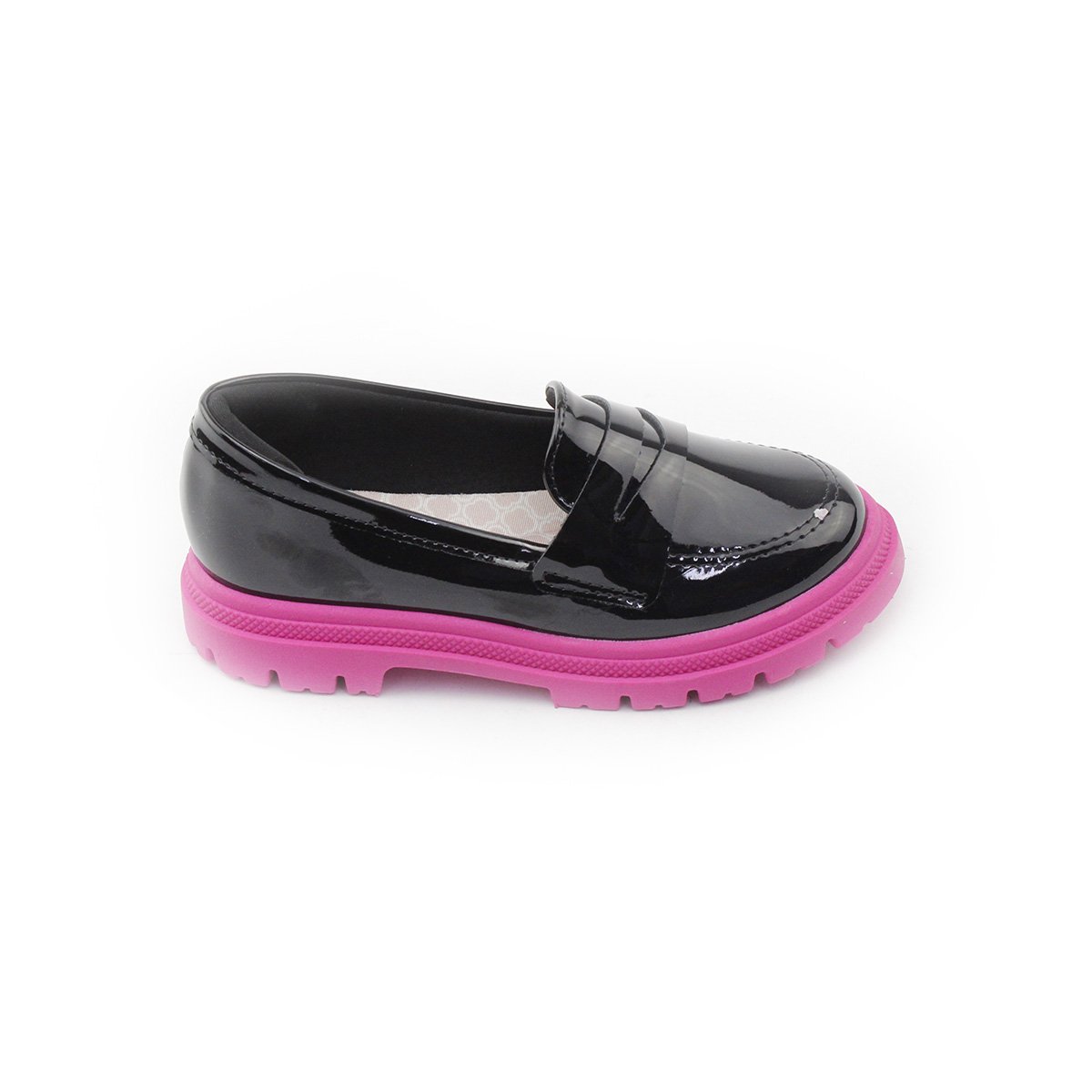 Sapato Infantil Feminino Oxford Molekinha 2566-101| Valuti Calçados