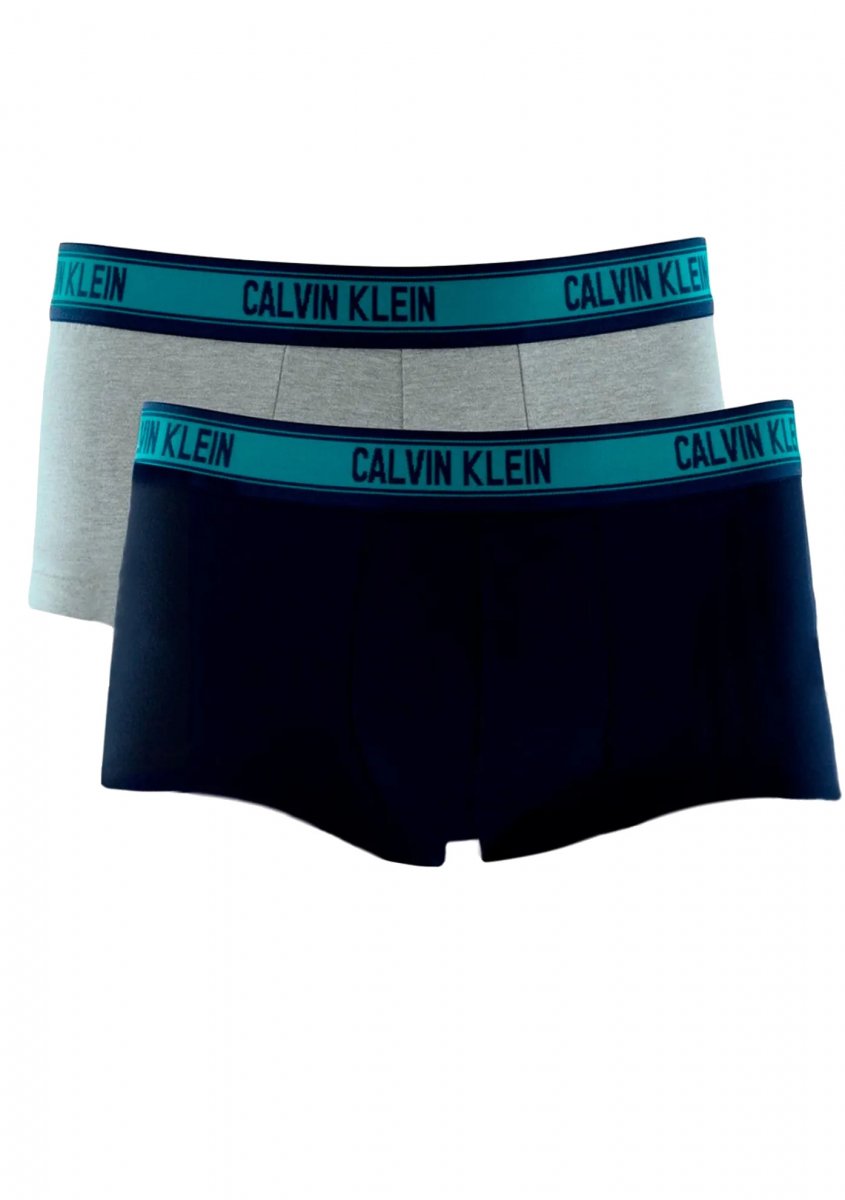 Cueca Calvin Klein Low Rise Trunk Kit 2un Masculino - C11.09 | Virtual ...