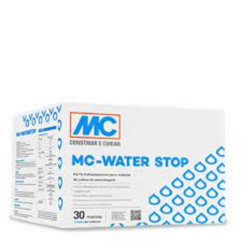 Mc Water Stop 5m - Vedação de Juntas de Concretagem