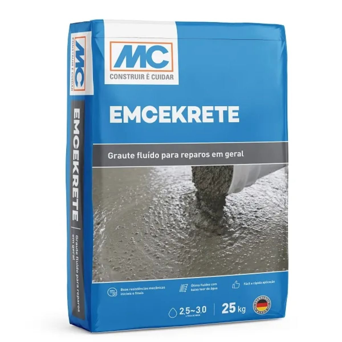 MC Emcekrete - Reparo Estrutural e Proteção Confiável