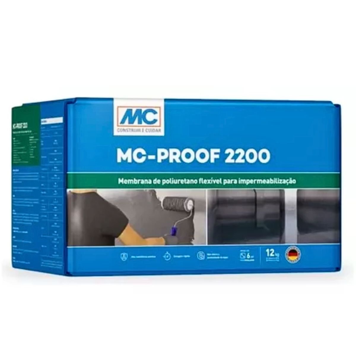 MC Proof 2200: Impermeabilizante para Reservatórios e Piscinas
