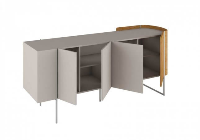 Balcão Rudnick Vogue Curve